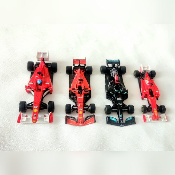bburago | Toys | Bburago Ferrari Formula F1 F1 132 Sf50 143 Mercedes ...